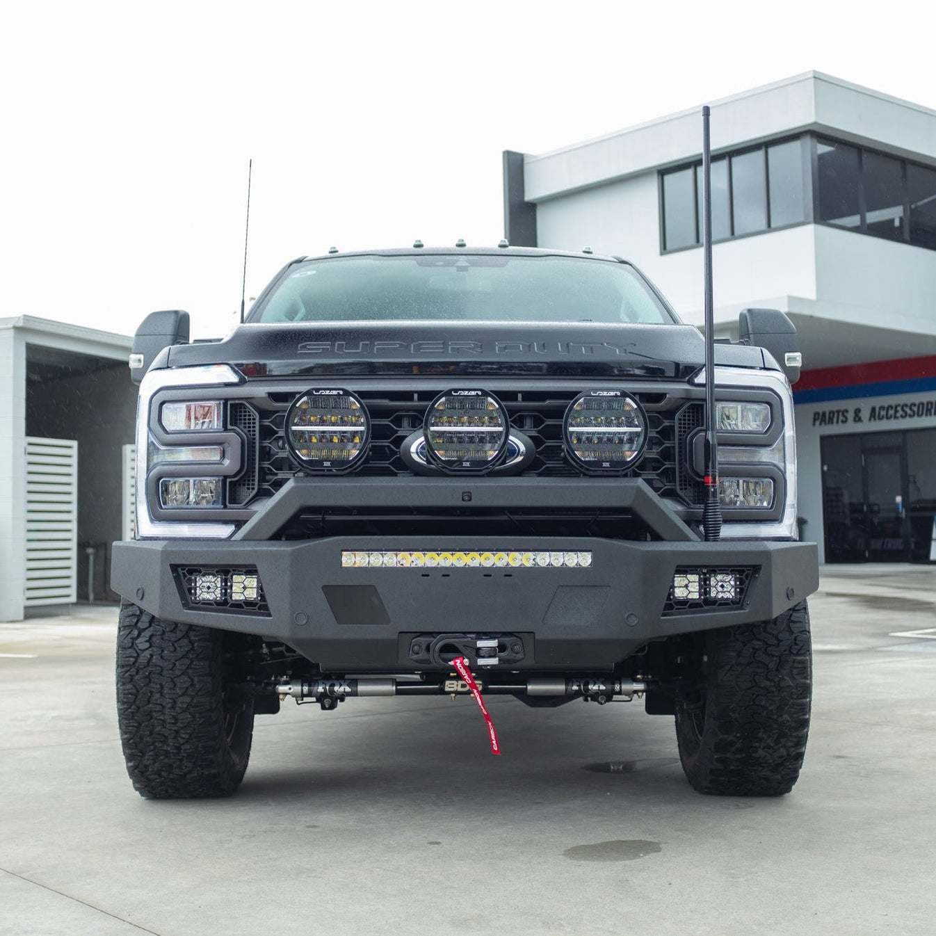 Tough Trucks Single Hoop Bull Bar - Super Duty F250/350/450 2023 - Onw ...